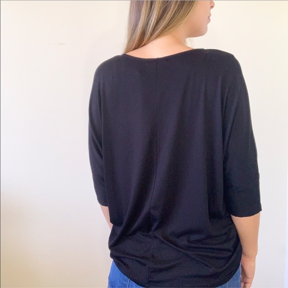 heartmore | Tops | Enti Clothing Half Sleeve V Neck Top | Poshmark